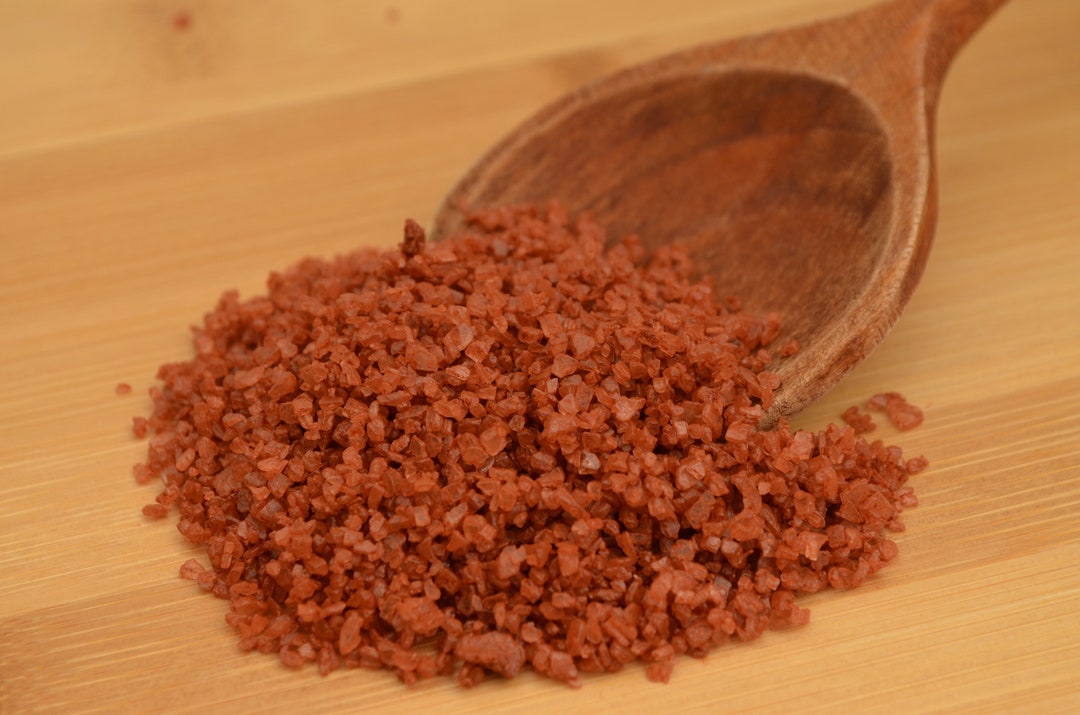 Alaea Red Sea Salt 25g 200g Gourmet Salts Hawaiian Alaea Red Sea Salt ...