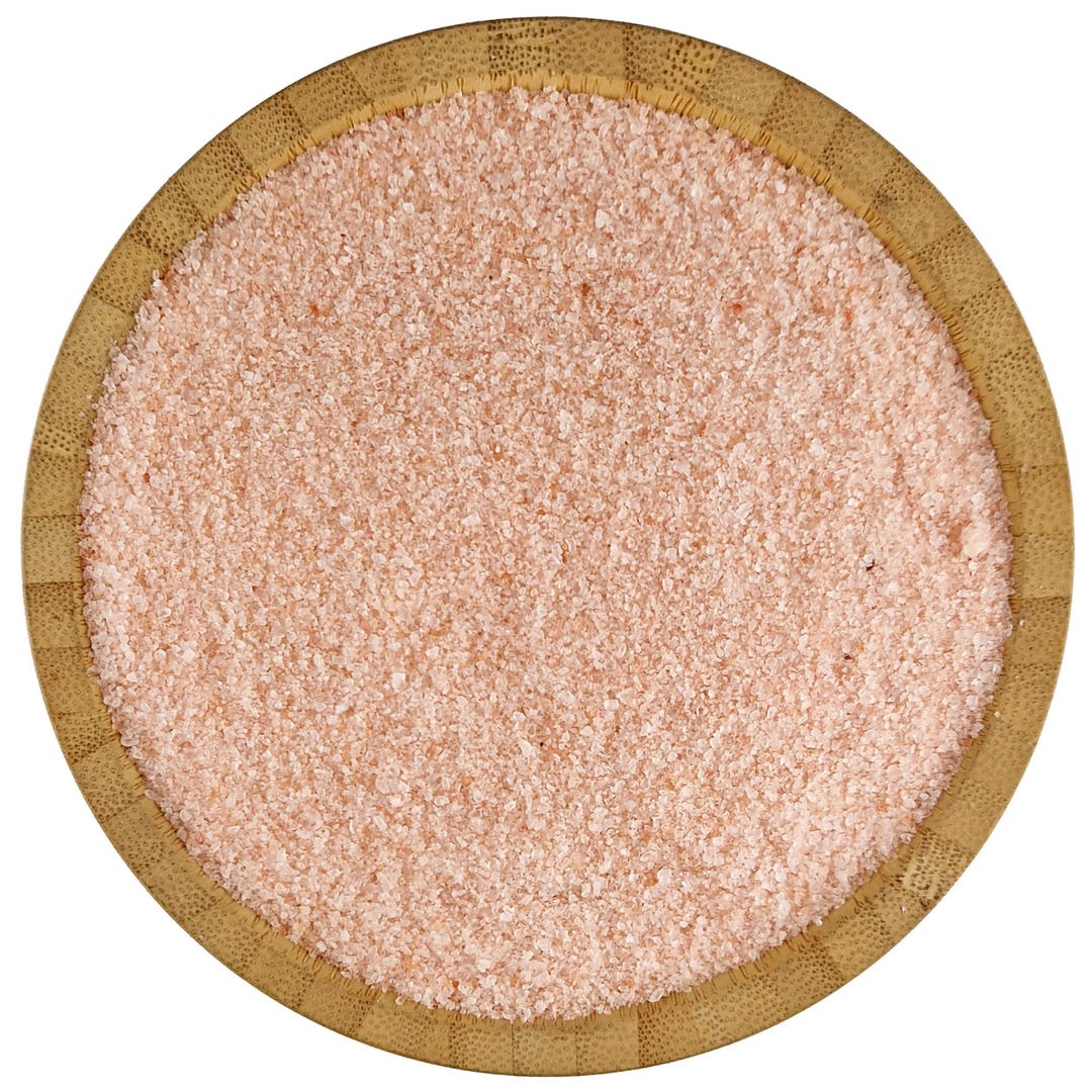 Himalayan Pink Salt Fine 500g - 1kg Gourmet Salts - Edible Himalayan ...