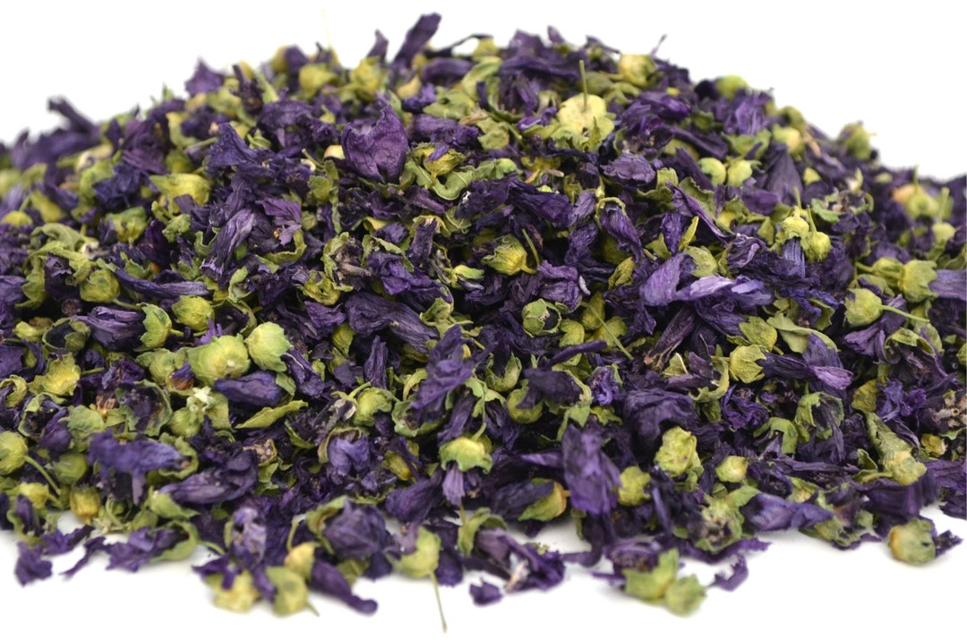 Blue Mallow 5g 100g Premium Pet Food Botanical Treats for Hamster ...