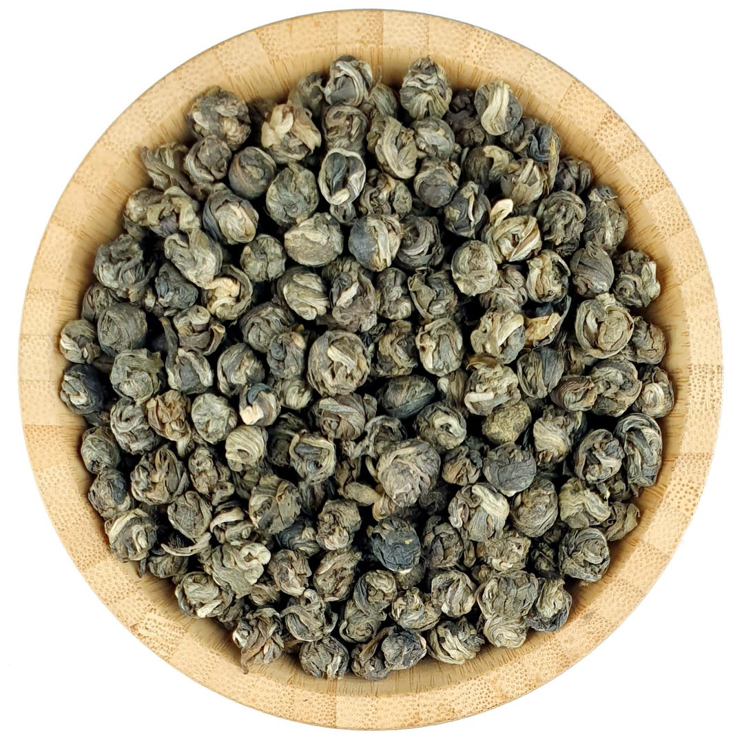 Long Zhu Milk White Tea - Creamy Hand Rolled Loose Leaf 50g-200g - Etsy