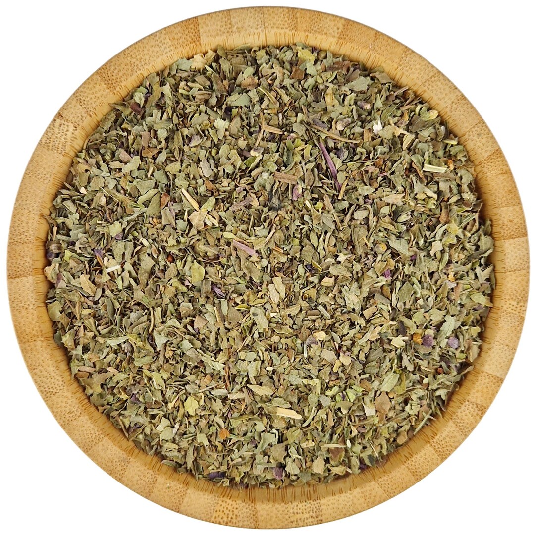 Organic Dried Basil Leaf 25g - 200g Sweet Basil Herb - Genovese Basil ...