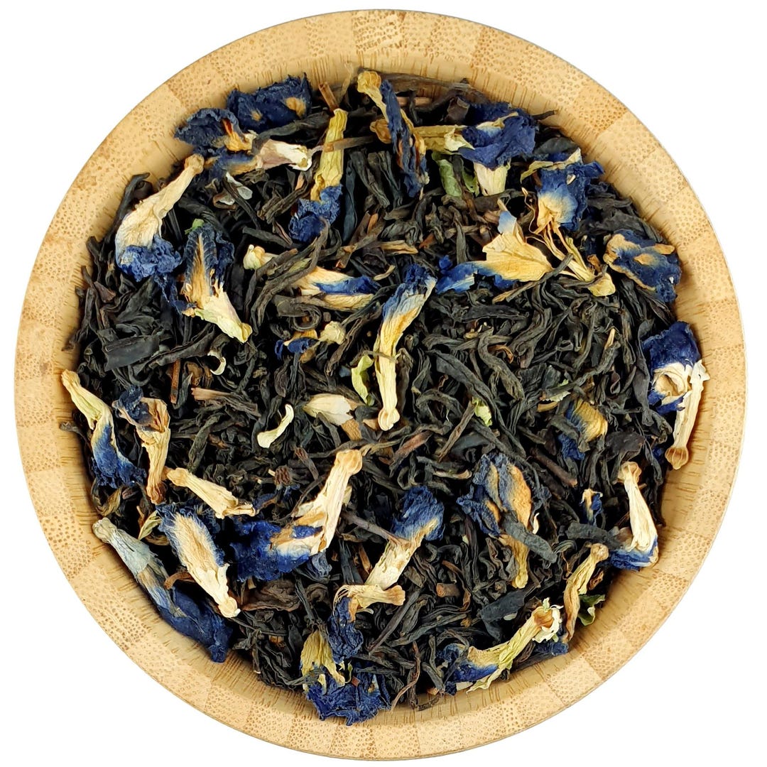 Earl Grey Sapphire Black Tea 500g - 1kg Bergamot Tea - High A Quality ...