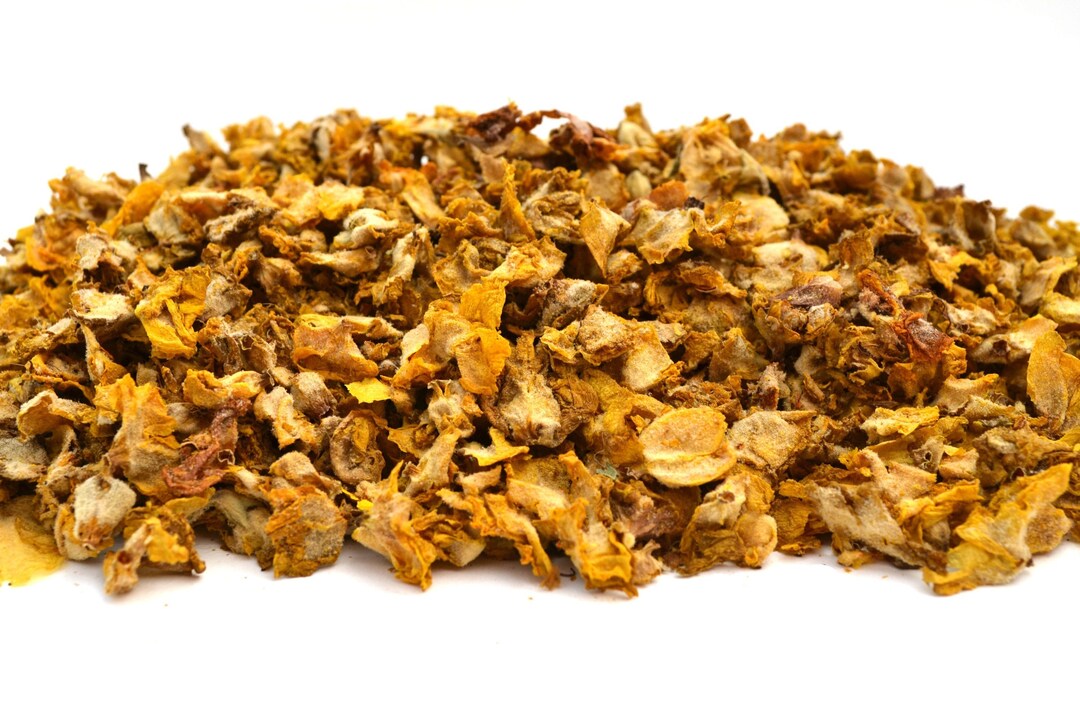Organic Dried Mullein Flowers 250g Edible Flowers Tea Gin Tonic Coctail ...