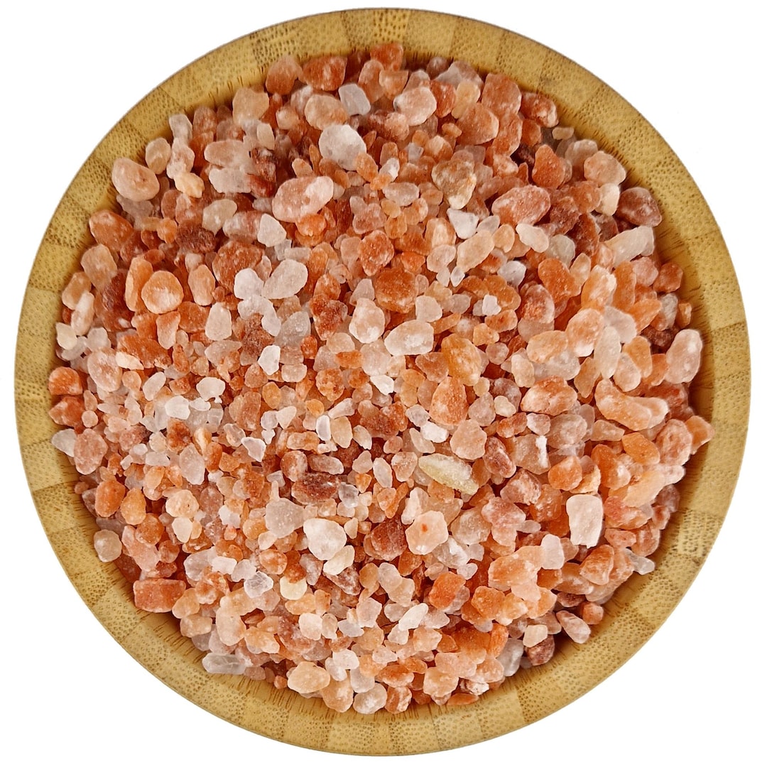 Himalayan Pink Salt Coarse 50g - 200g Gourmet Salts - Edible Himalayan ...