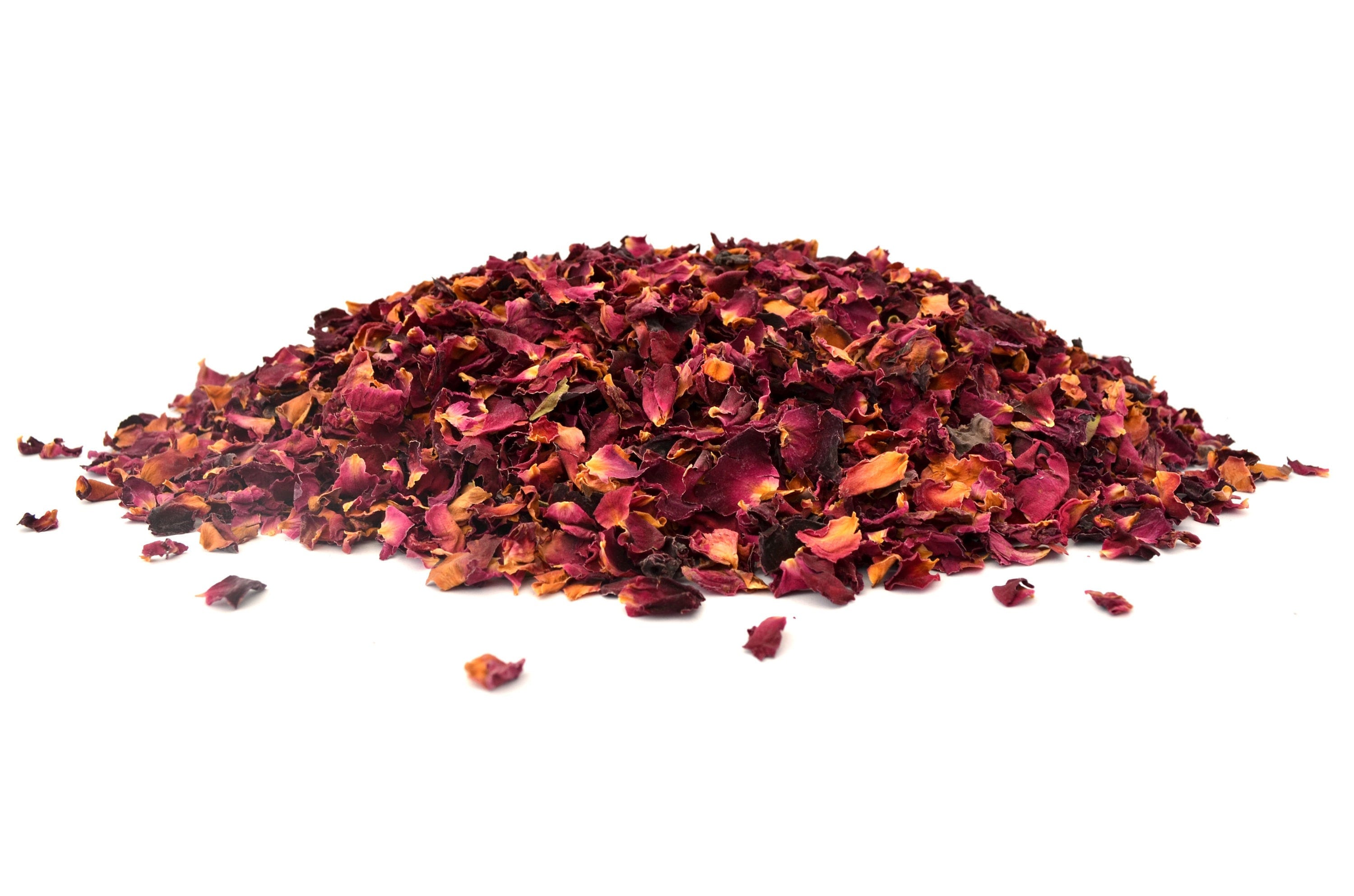Rose Petal Natural Confetti 1 Litre Natural Wedding - Etsy
