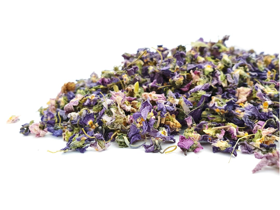 Dried Sweet Violets 5g Viola Odorata - Hand Picked - LIMITED QUANTITY ...