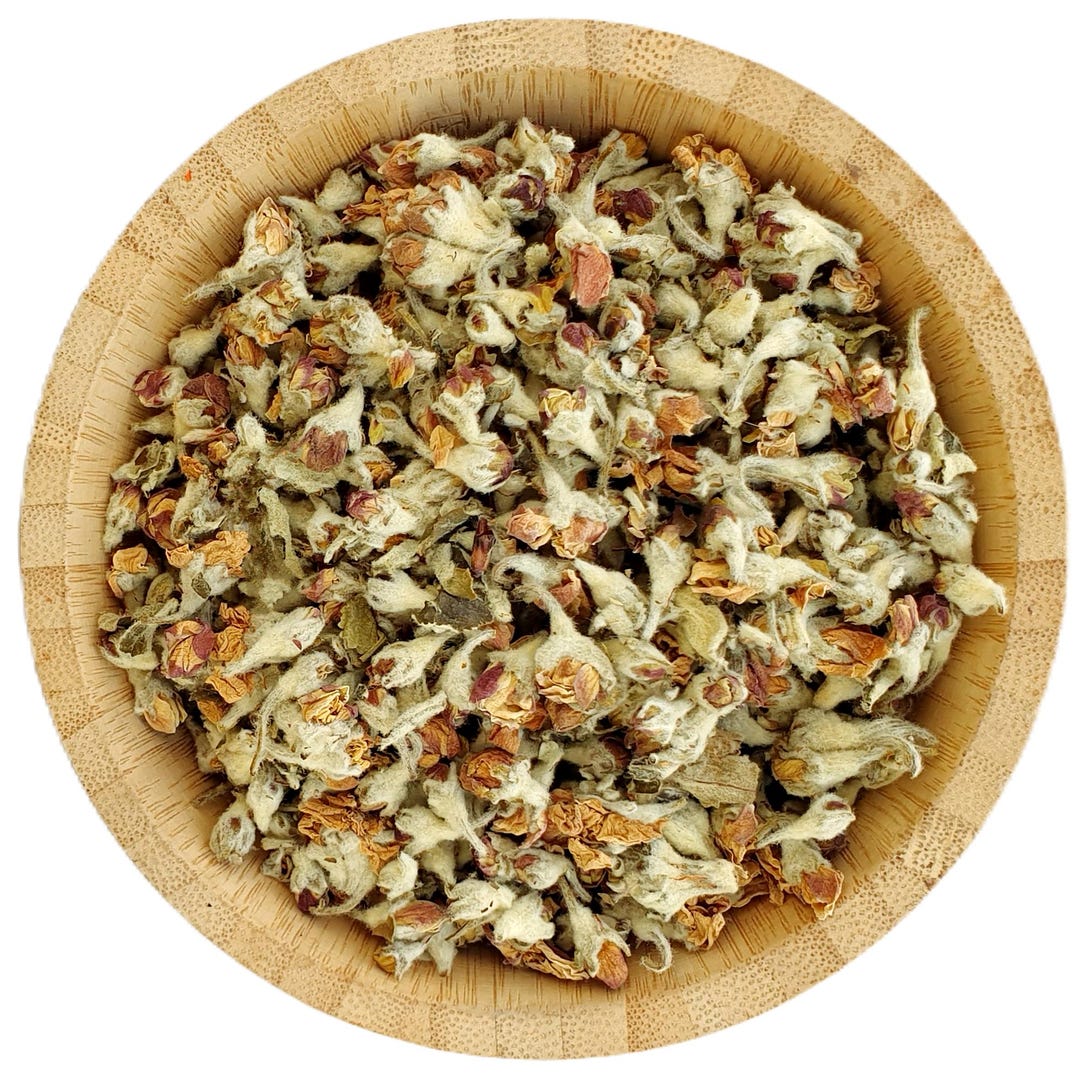 Organic Dried Apple Flower Buds 5g - 100g Edible Flowers Tea Gin Tonic ...