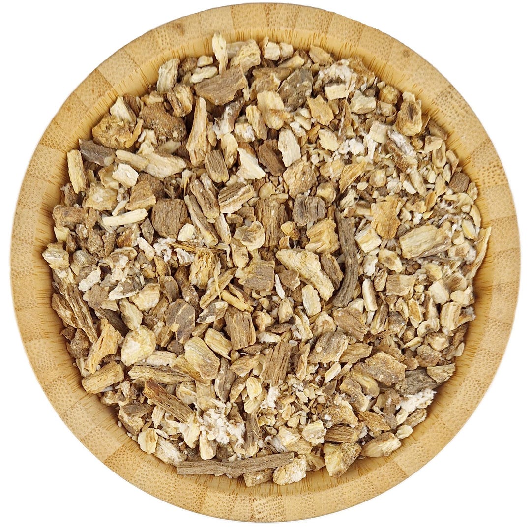 Organic Dried Burdock Root 25g 100g Arctium Lappa - Radix Bardanae ...
