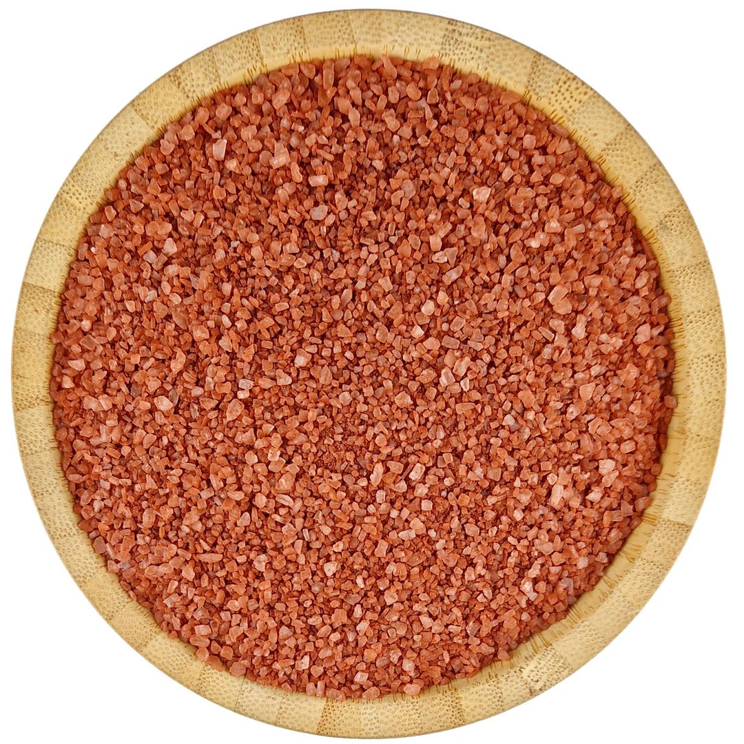 Hawaiian Alaea Red Sea Salt 500g - 1kg Gourmet Salts - Decorative ...