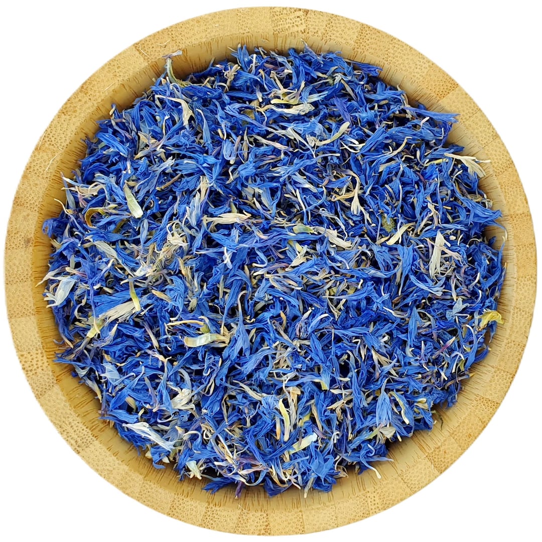 Blue Cornflower Natural Confetti 1L Natural Wedding Confetti Real Petal ...