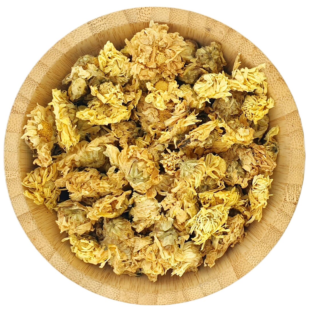 Organic Dried Chrysanthemum Flowers 5g - 100g Edible Flowers Tea Gin ...