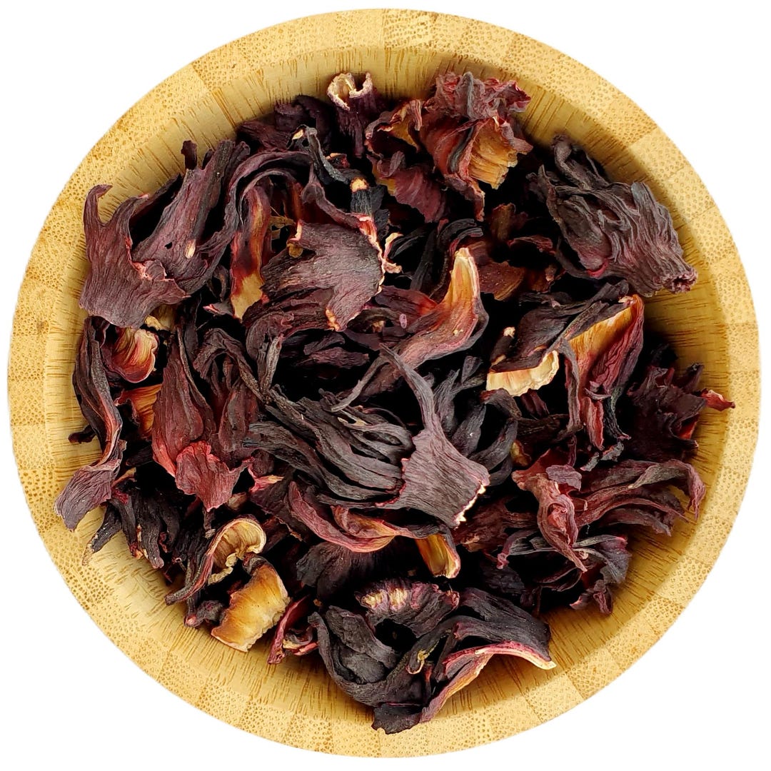 Organic Dried Hibiscus Flowers 250g Edible Flowers Tea Gin Tonic ...