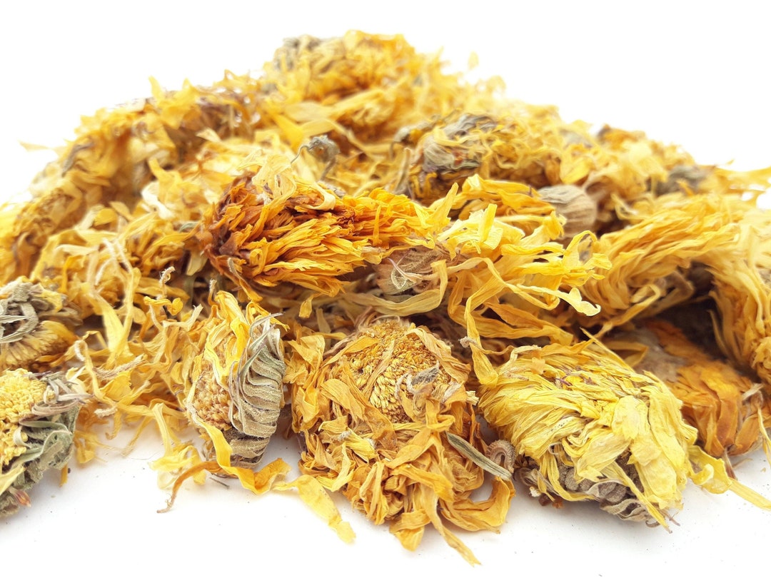 Marigold Flowers 5g 100g Premium Pet Food Botanical Treats for Hamster ...