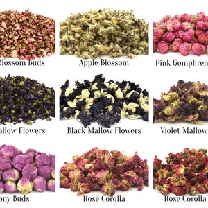 Natural Wedding Confetti | 68 Types | Biodegradable Confetti | Flower ...