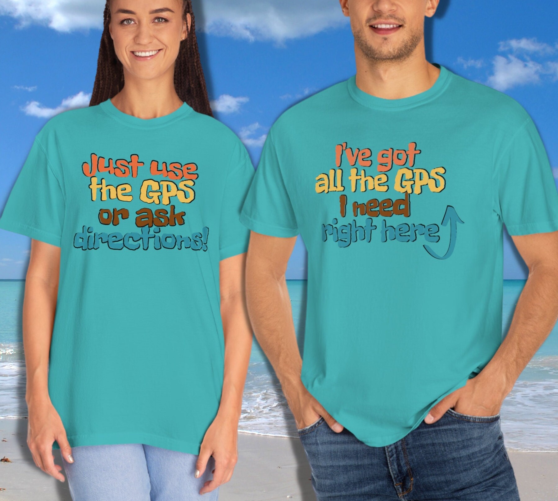 Funny Matching Couple Shirt/comfort Colors® Shirt/hiking Shirt Couples ...