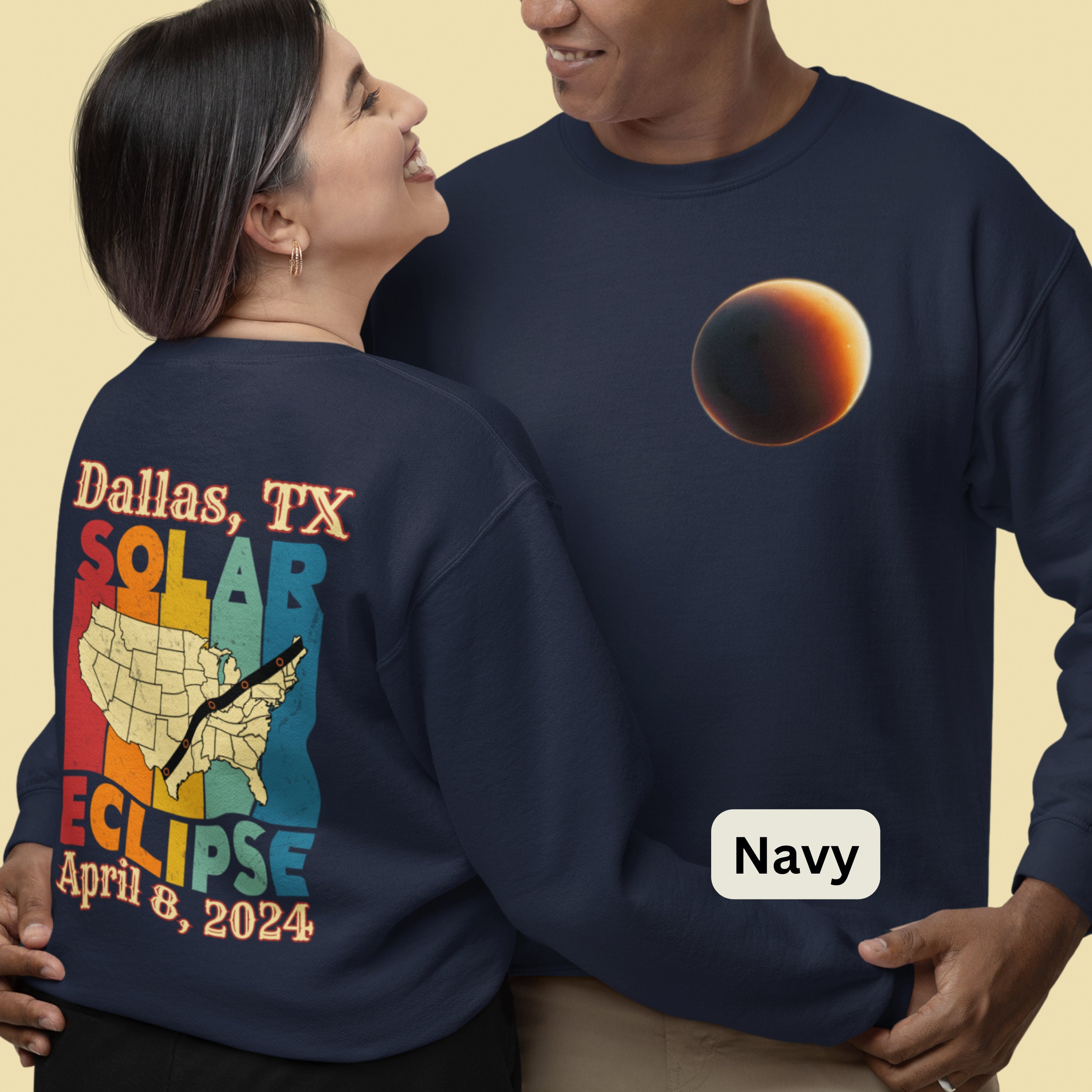 Dallas TX Eclipse Shirt Texas Eclipse 2024,eclipse 2024 Solar Eclipse Total Solar Eclipse 2024 ...