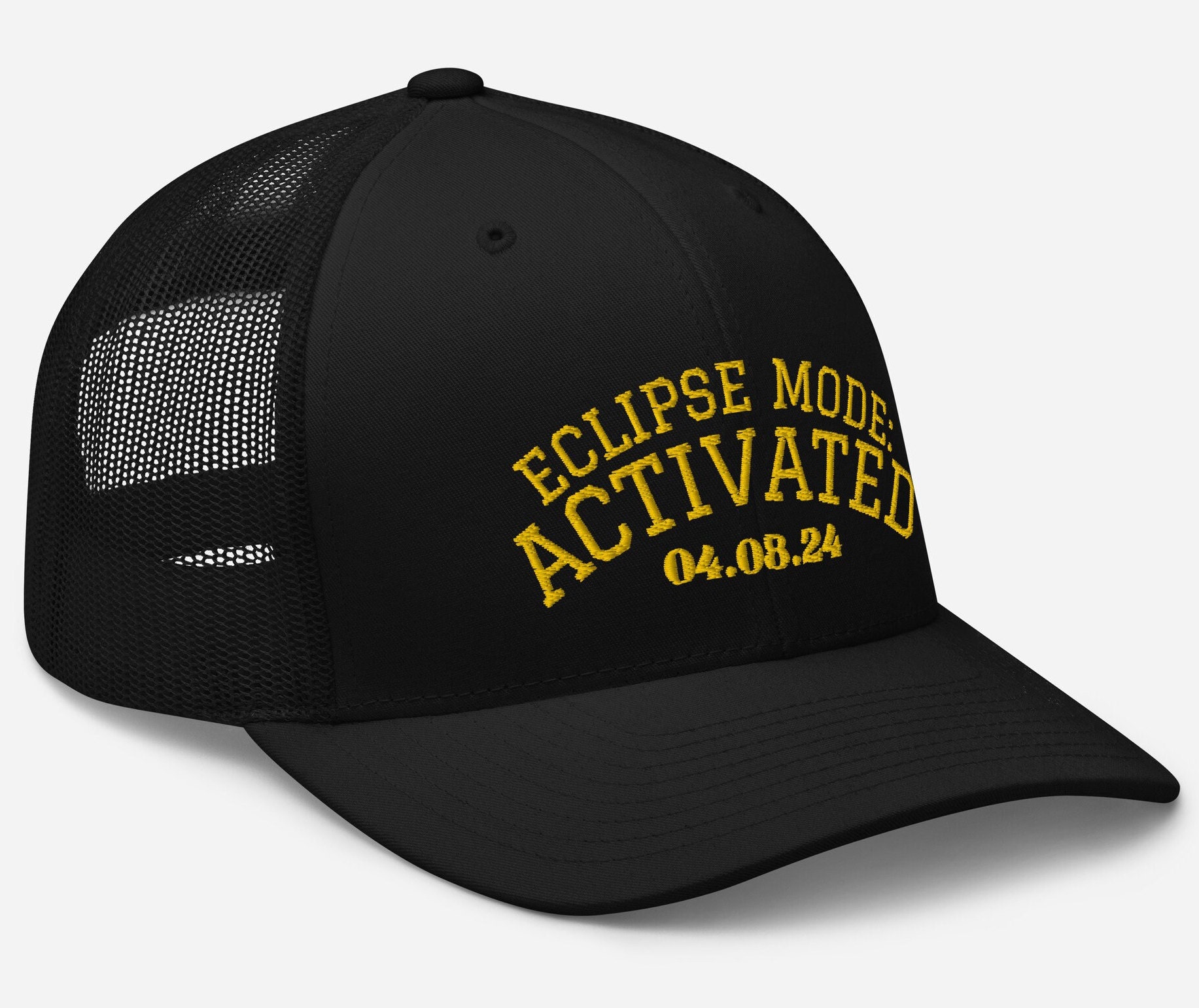 Eclipse Hat, Eclipse 2024, Total Solar Eclipse 2024, Gamer Hat, Gaming ...