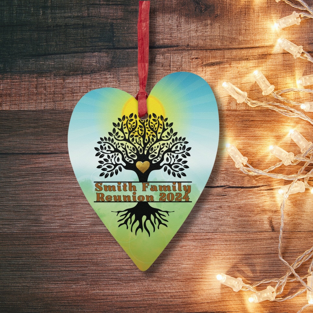 Personalized Fridge Magnet Family Reunion Ornament, Rear View Mirror ...