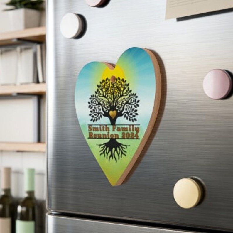 Personalized Fridge Magnet Family Reunion Ornament, Rear View Mirror ...