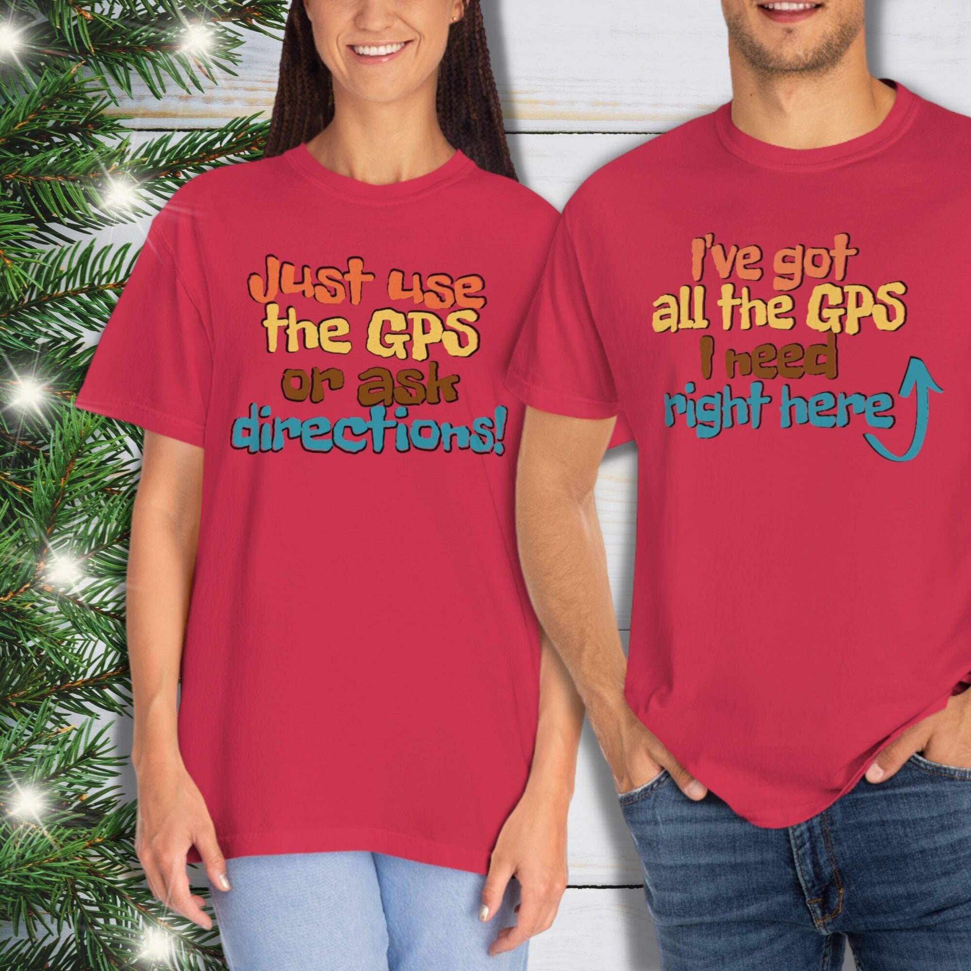 Funny Matching Couple Shirt/comfort Colors® Shirt/hiking Shirt Couples ...
