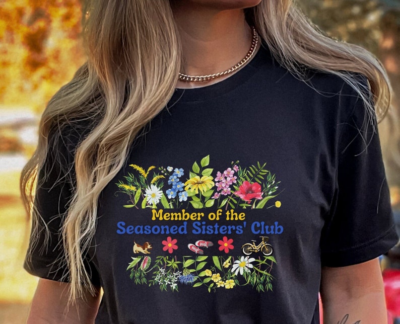 Seasoned Sisters Club Tshirt/future Retiree/senior Discount - Etsy