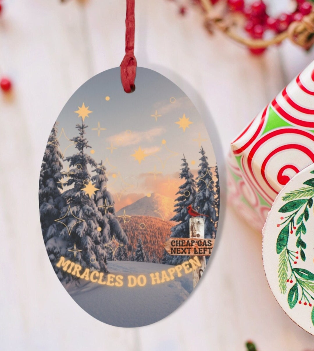 Funny Gas Prices Christmas Ornament: Gag Gift Stocking Stuffer - Etsy