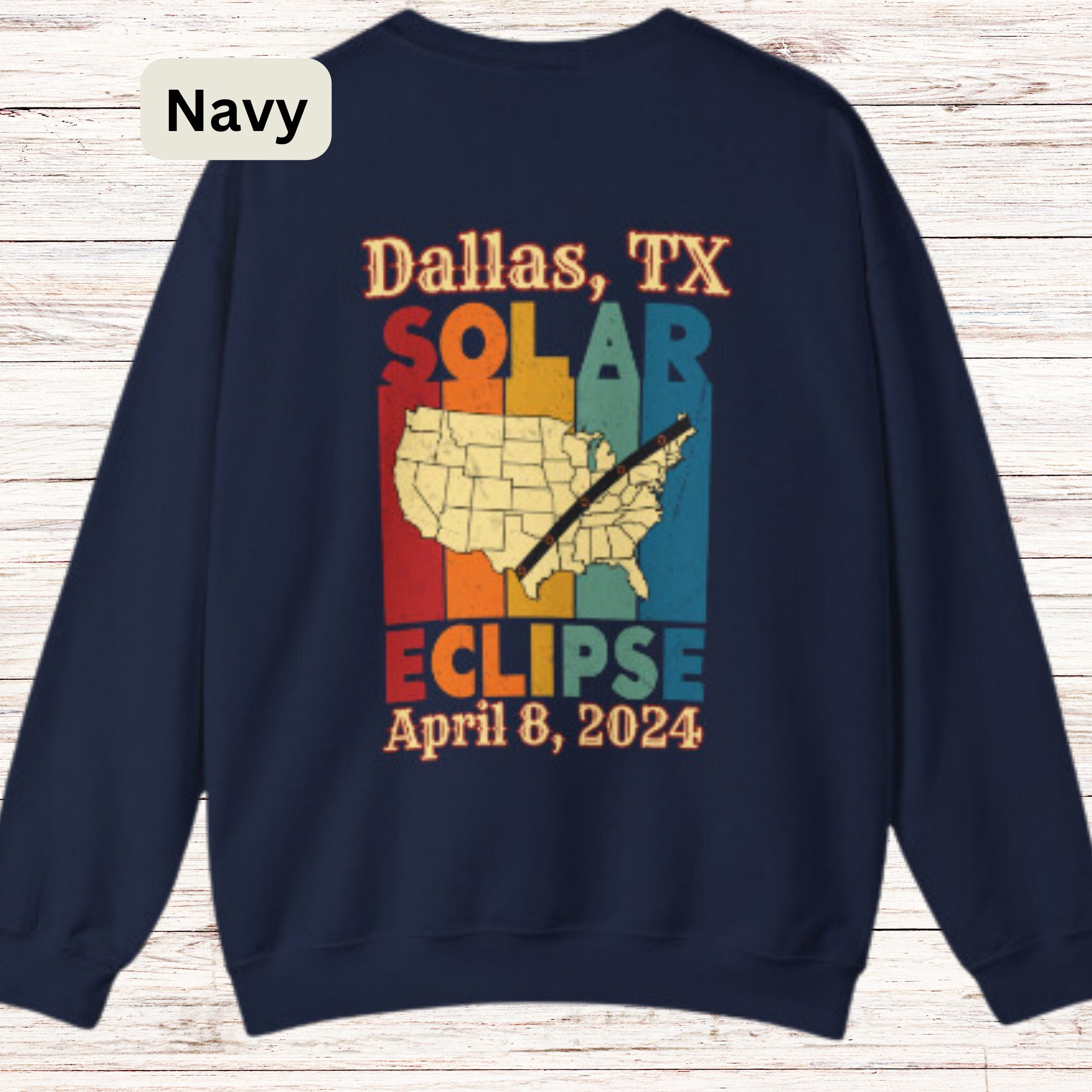 Dallas TX Eclipse Shirt Texas Eclipse 2024,eclipse 2024 Solar Eclipse Total Solar Eclipse 2024 ...