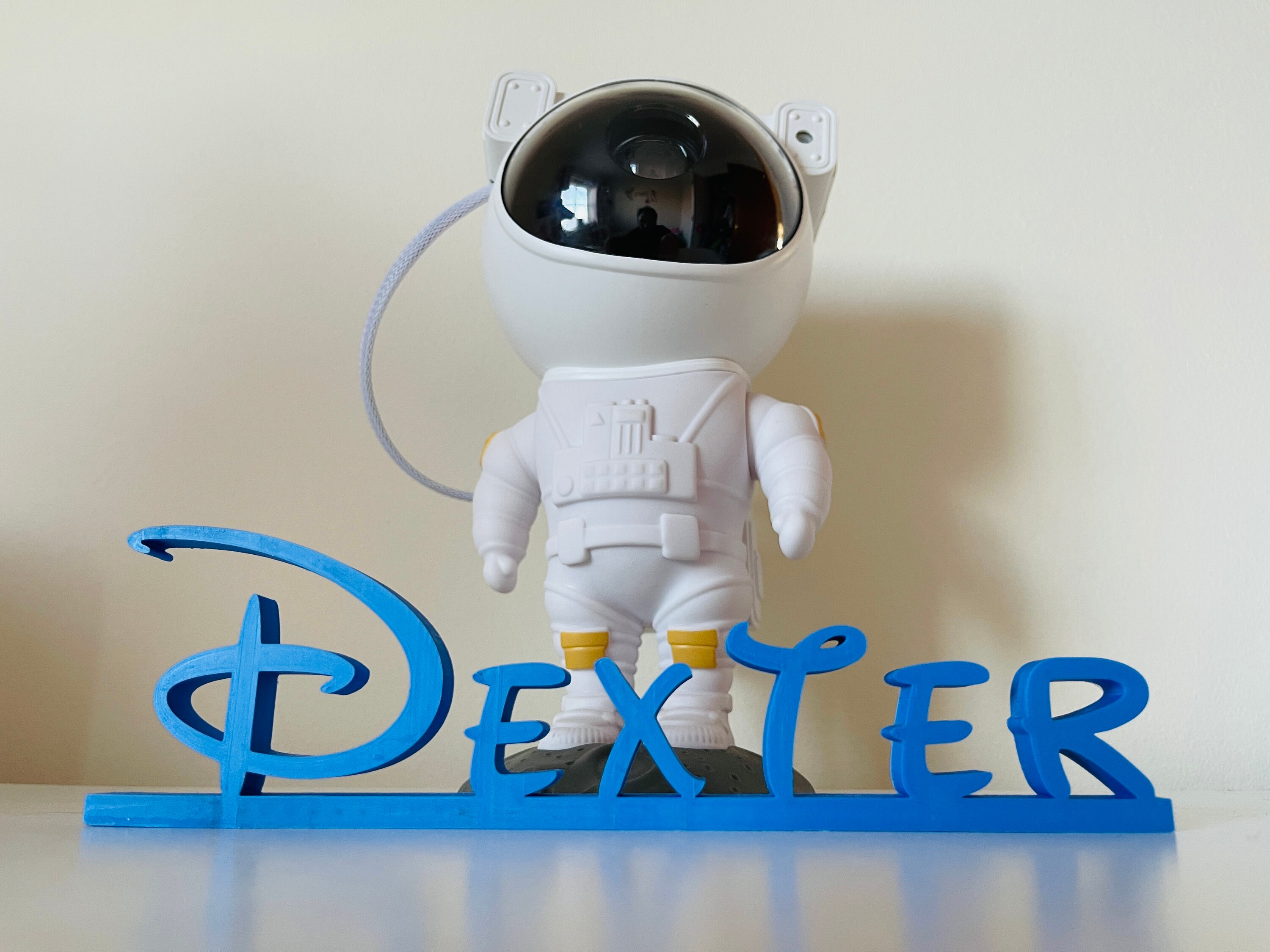 Personalized 3D Printed Disney-style Name Sign - Etsy