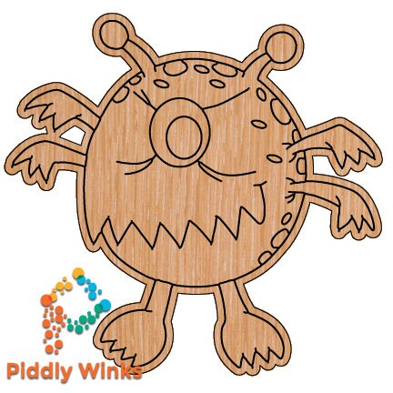 Monster Paint Party Files 4 Included Svg Digital Download - Etsy