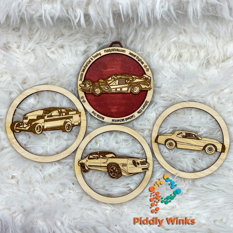 Race Car Ornament - Etsy