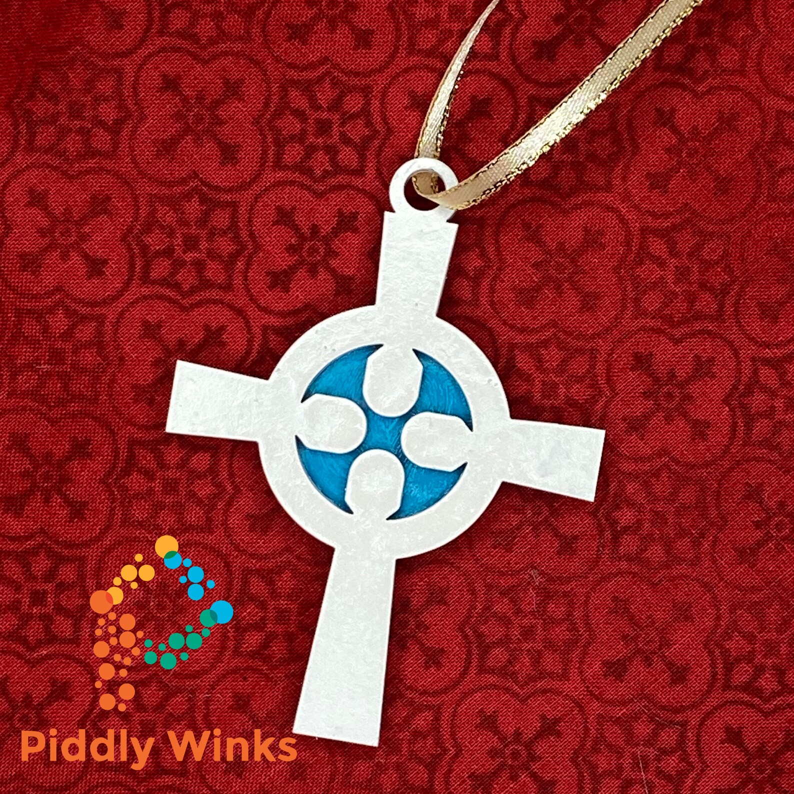 Cumberland Presbyterian Cross Laser Svg File Layered - Etsy