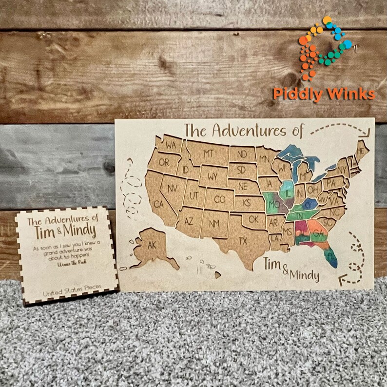USA Map, Travel, Svg File, United States, Adventure, Tracking - Etsy
