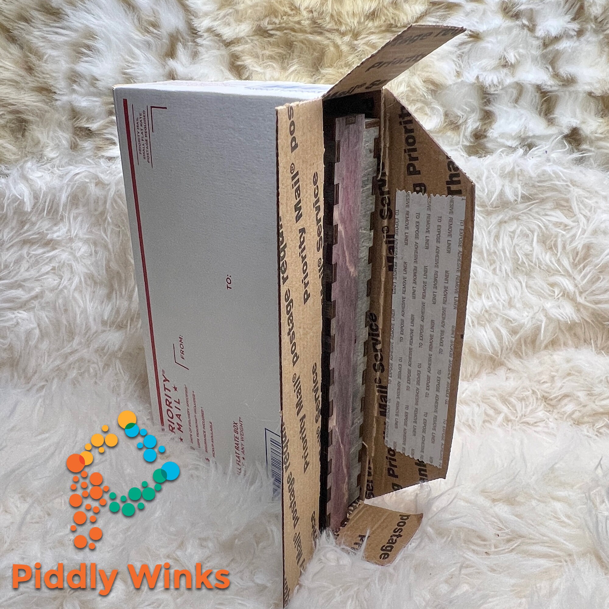 Box Fits Perfectly in Small Flat Rate Shipping Box Svg File - Etsy