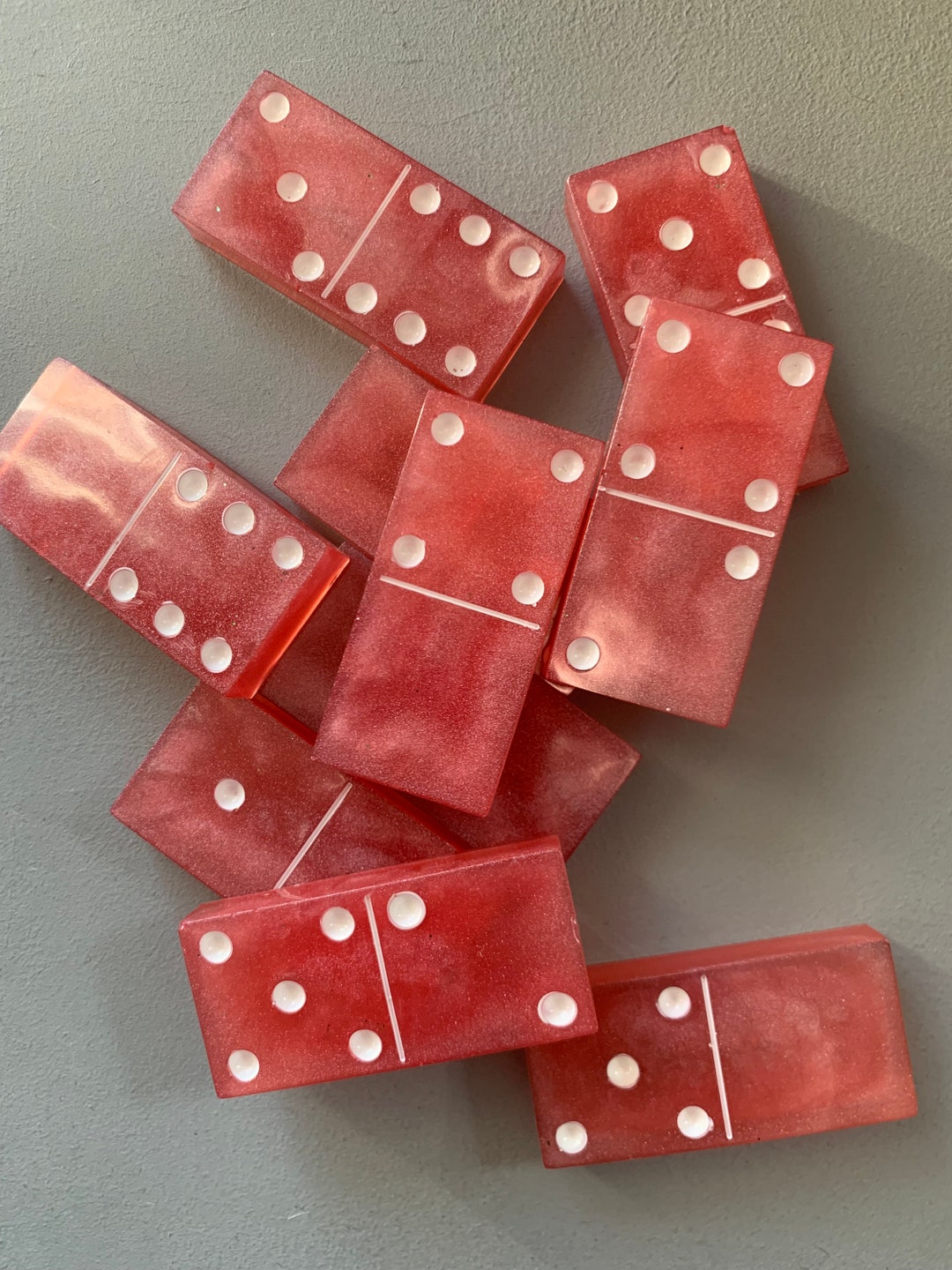 Domino Set Metallic - Etsy