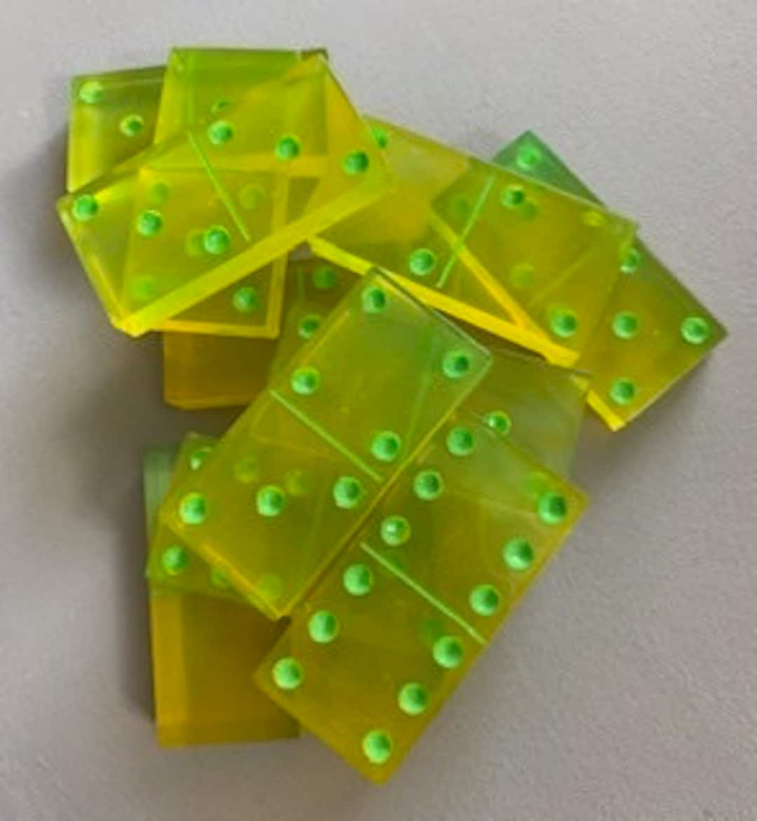 Domino Set Neon - Etsy