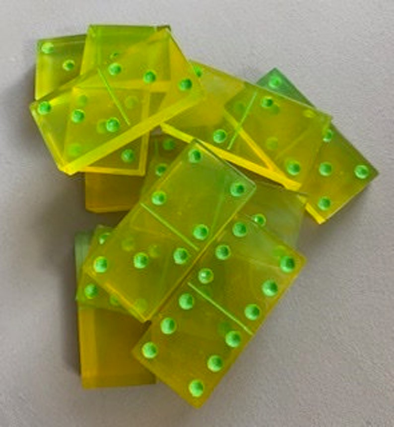 Domino Set Neon - Etsy