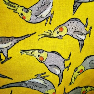 COVERS/SKIRTS 45-65 Inch "scattered Cockatiels" - Etsy