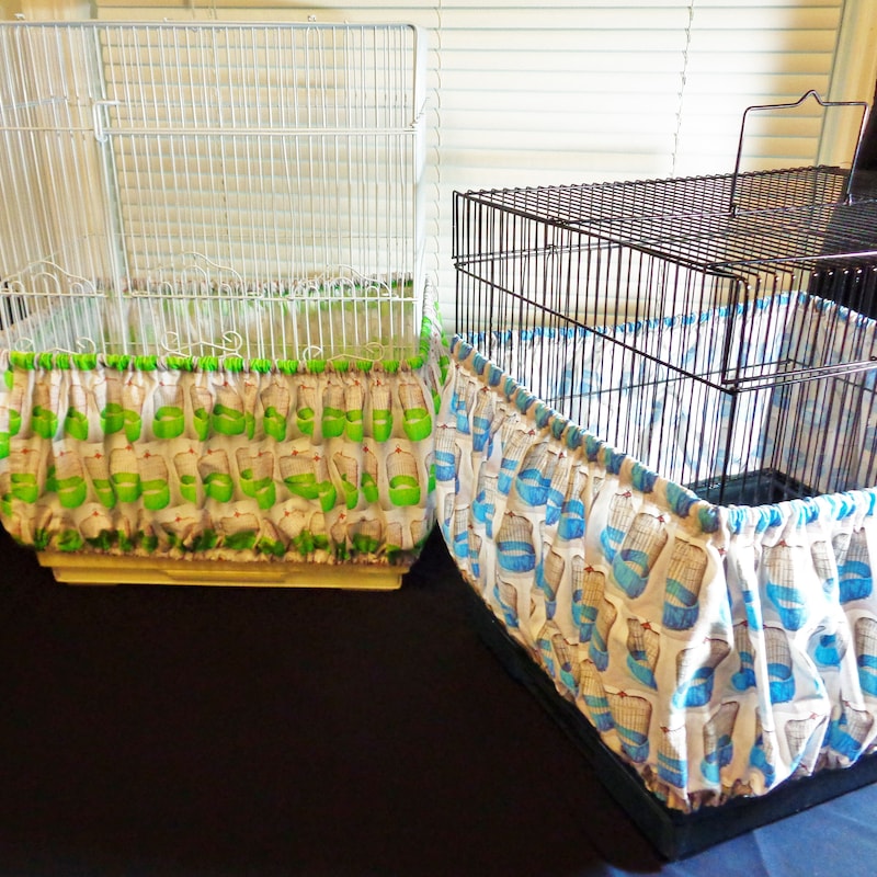 Bird Cage Print - Etsy