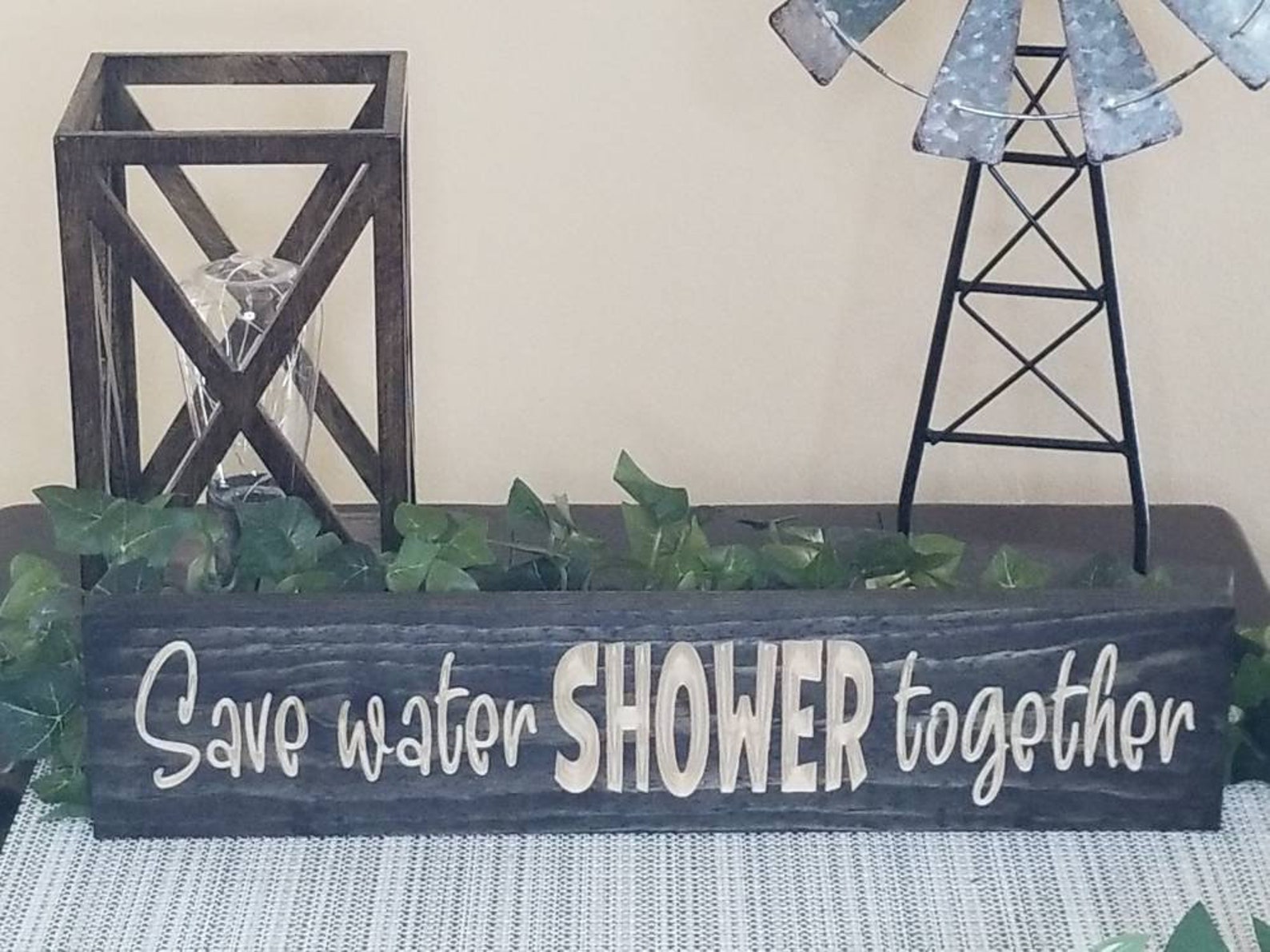 Save Water Shower Together Sign Bathroom Humor Sign Bathroom - Etsy
