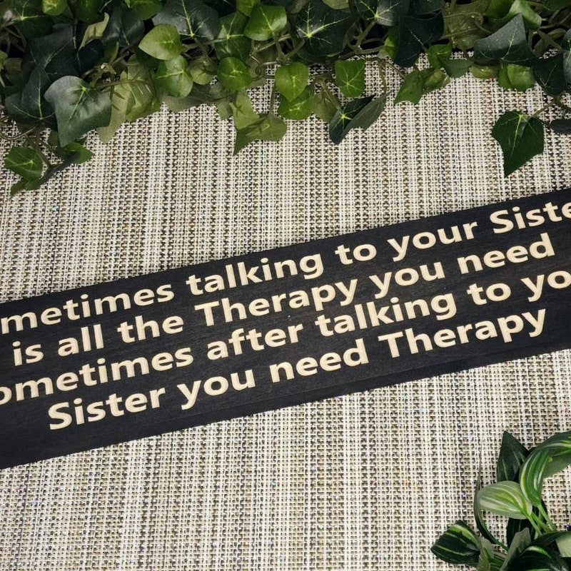 Sisters Sign - Etsy