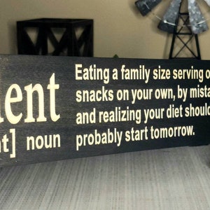 Snaccident Sign Humorous Kitchen Decor for Unintentional Snacking ...