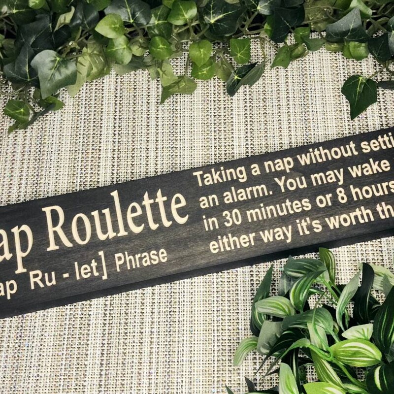 Napping Sign - Etsy