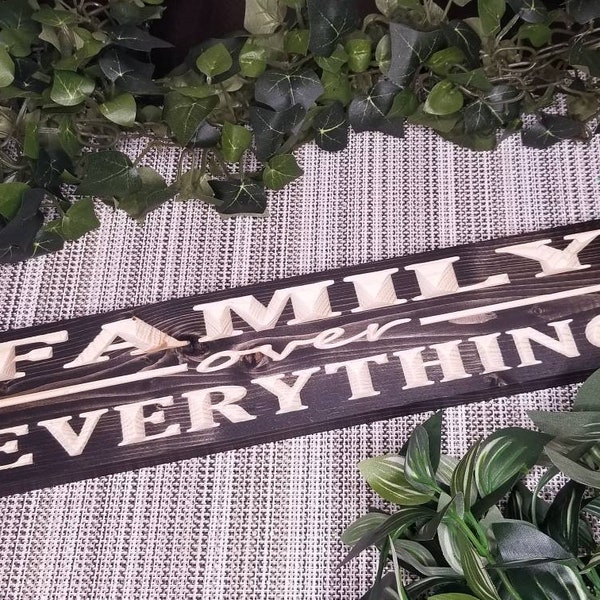 Family is Everything Sign - Etsy