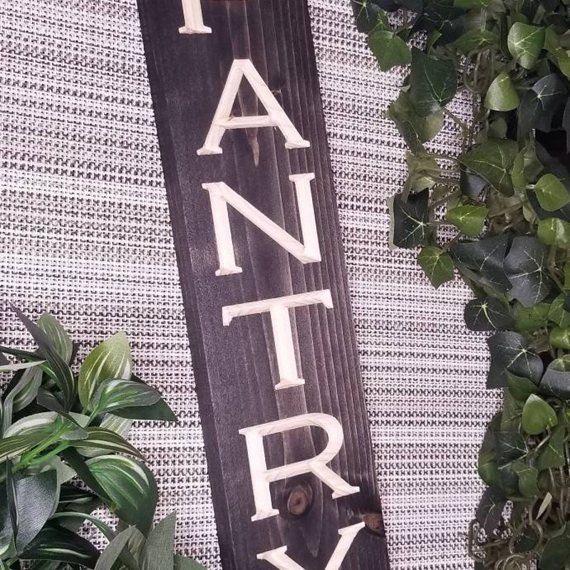 Distressed Wood Sign - Etsy