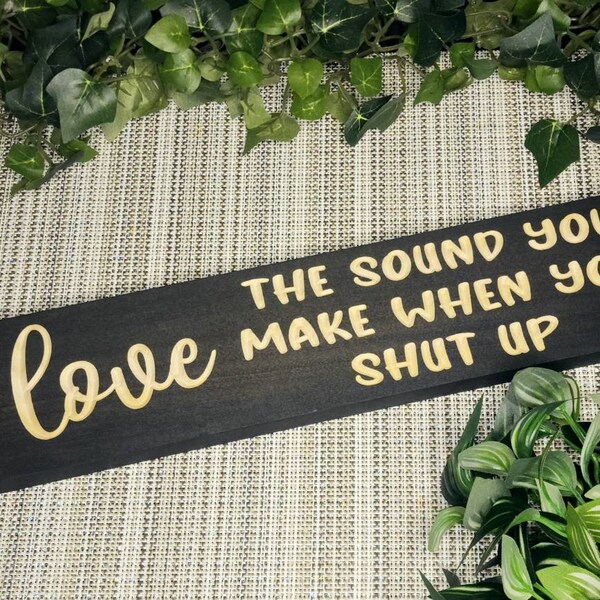 Smart Ass Signs - Etsy
