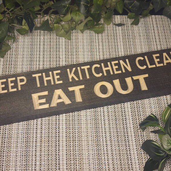 Kitchen Sign - Etsy