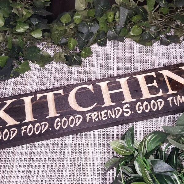 Country Kitchen Sign - Etsy