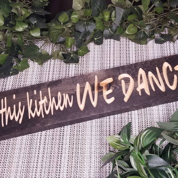 In Kitchen We Dance - Etsy