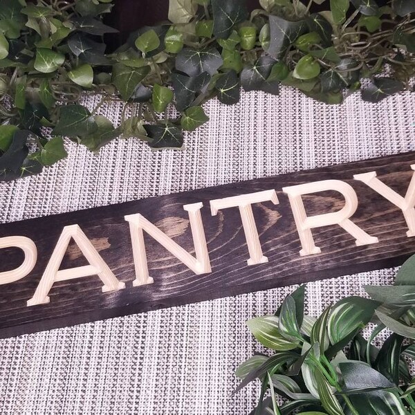 Pantry Sign - Etsy
