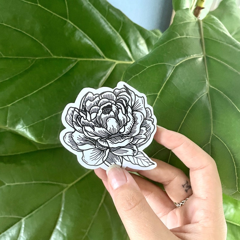 Hand Cut Stickers - Etsy